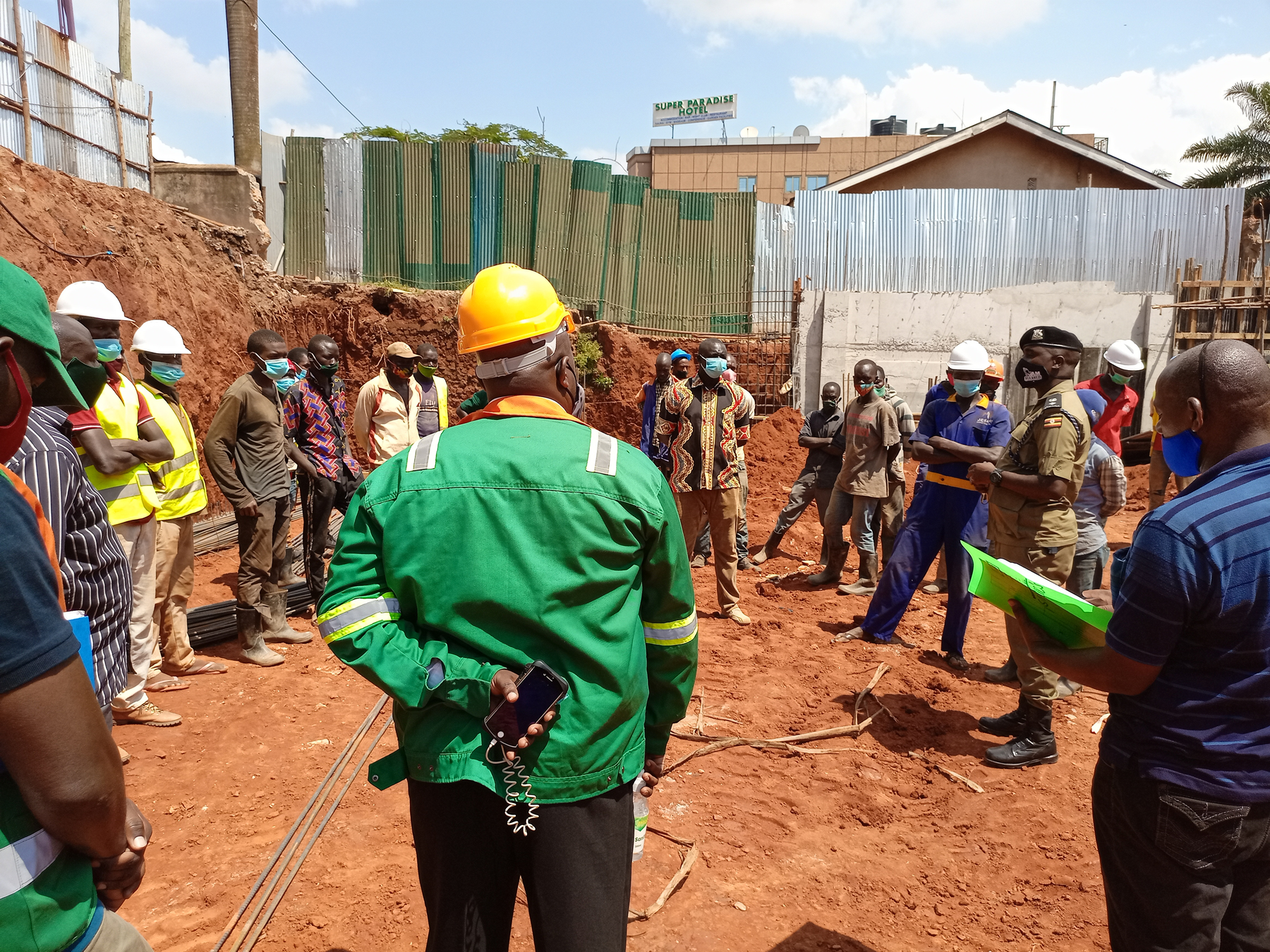 NBRB Halts Construction of Commercial Buildings at Kyadondo Ssaza ...