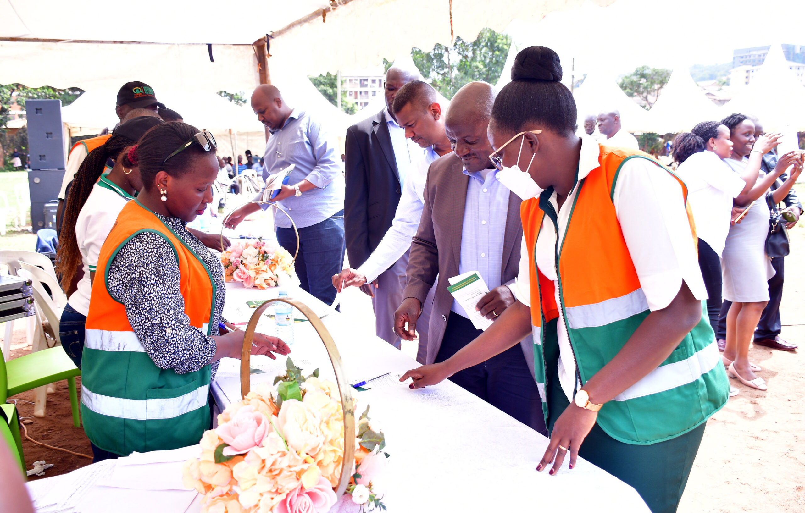 MAKE BUILDING CONTROL PROCESSES PREDICTABLE – MINISTER KATUMBA