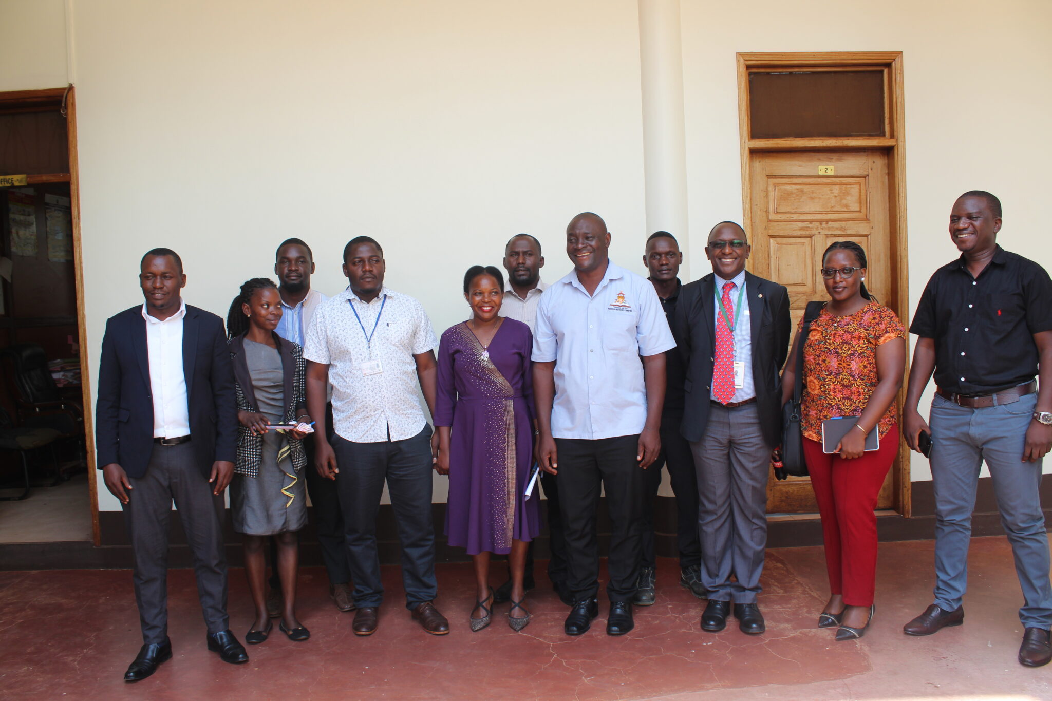 WAKISO BUILDING COMMITTEE INAUGURATED – NBRB
