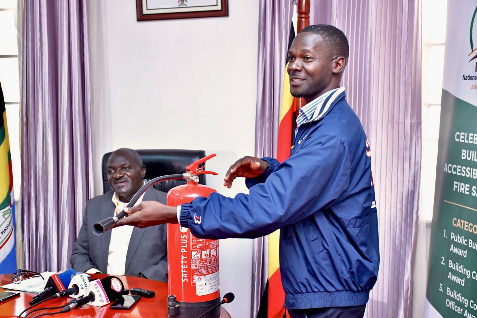 National Building Control Awards (NBCA) Launched. – NBRB